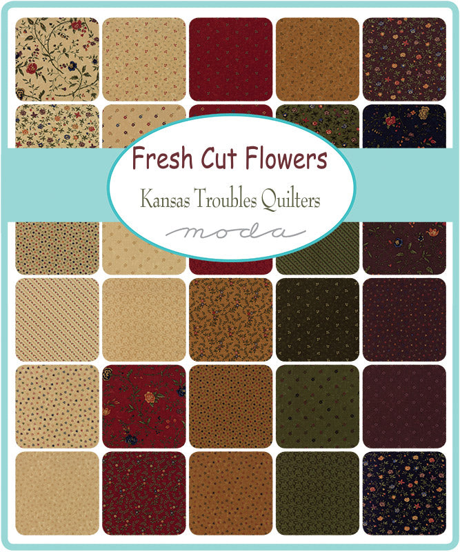 Fresh Cut Flowers — Fabric Roost, LLC