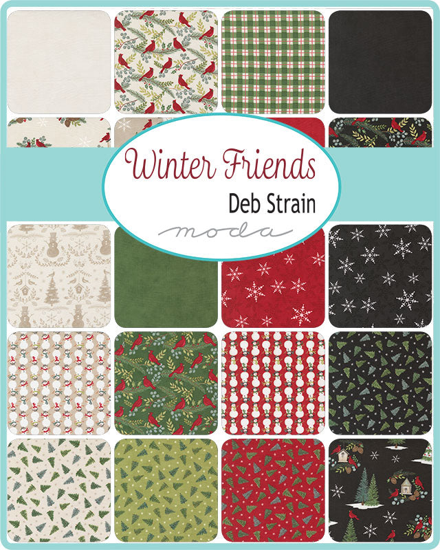 Winter Friends Collection — Fabric Roost, LLC