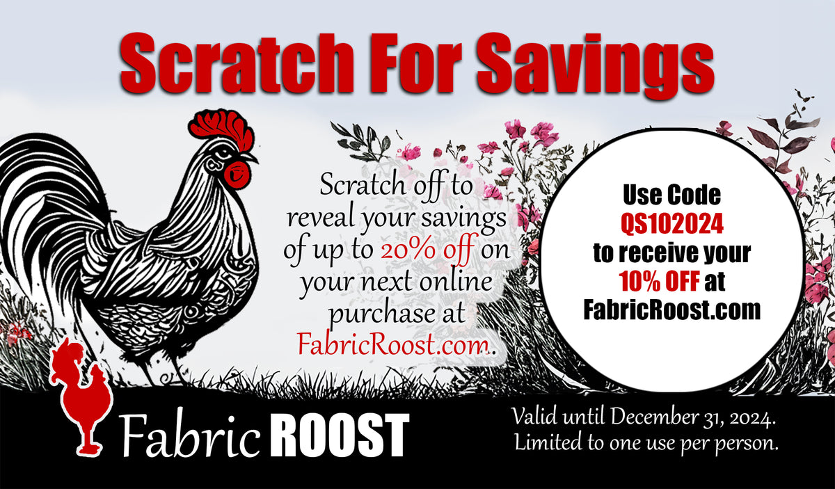 Scratch Ticket — Fabric Roost, LLC