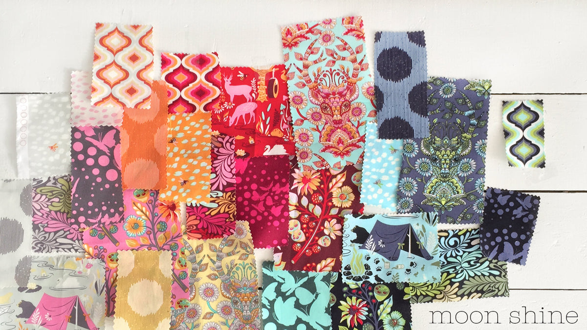 Tula Pink — Fabric Roost