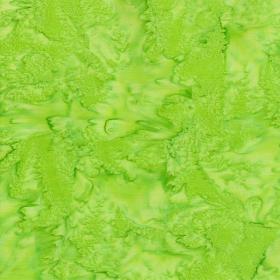 1895 Watercolors Bali Batik Gecko 321 | Hoffman Green Hand-Dyed Cotton ...