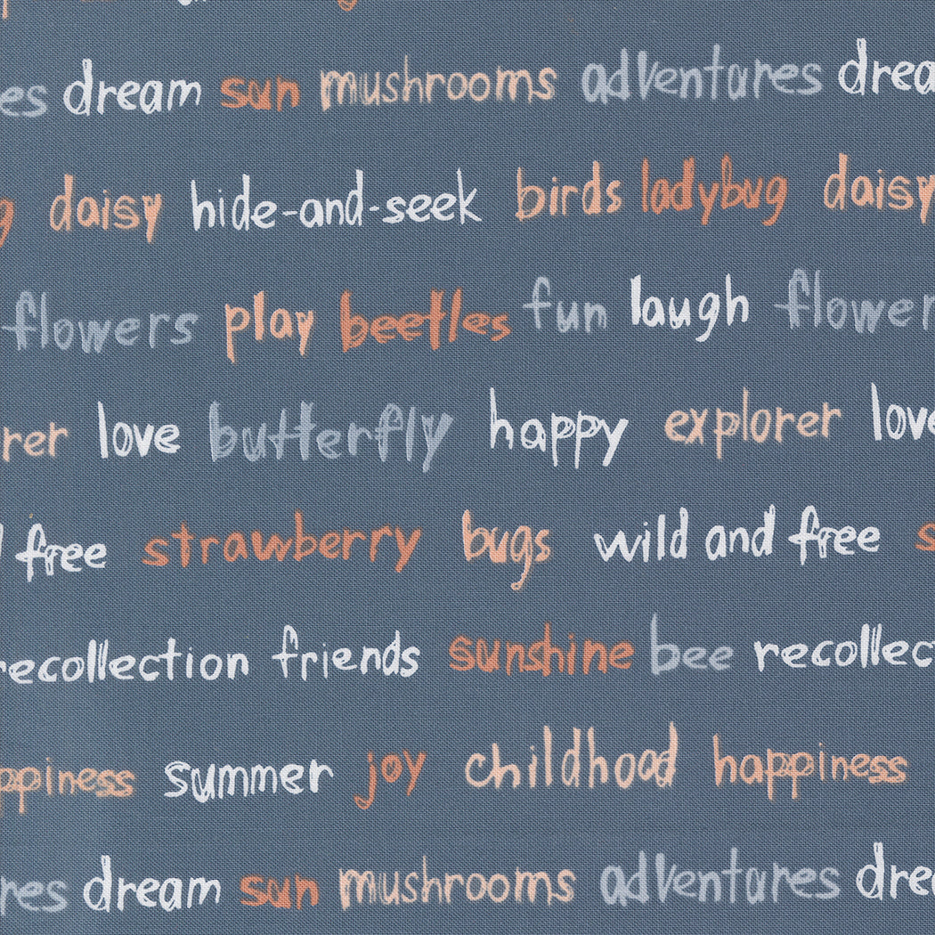 Chirp | Text and Words | Recollections Fabric | Creative Quilting ...