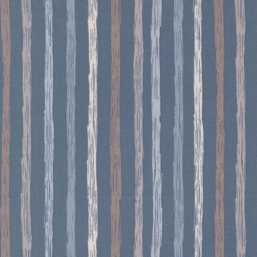 Chirp Stripes Blender Fabric | Just Stripes Pattern | Twilight ...