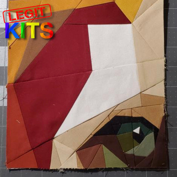 Lion Quilt Kit — Fabric Roost, LLC