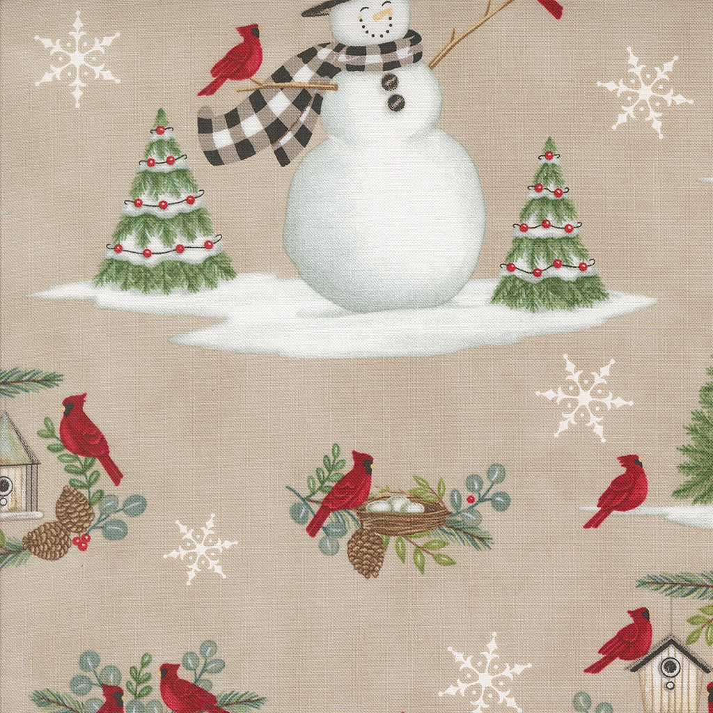 Winter Friends Collection — Fabric Roost, LLC