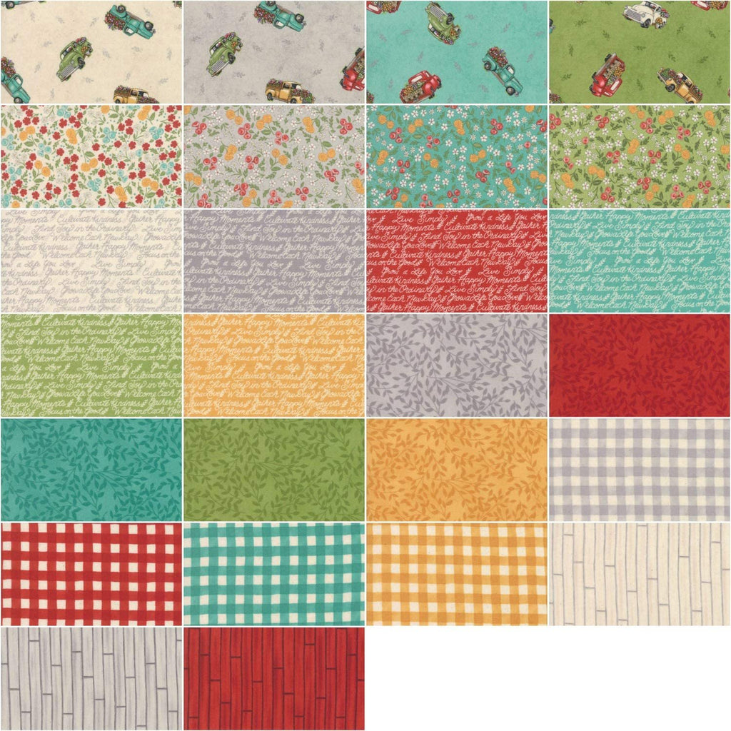 Charm Packs — Fabric Roost