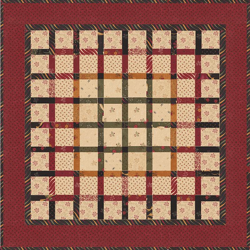 Christmas Window Patterns by Kansas Troubles — Fabric Roost, LLC