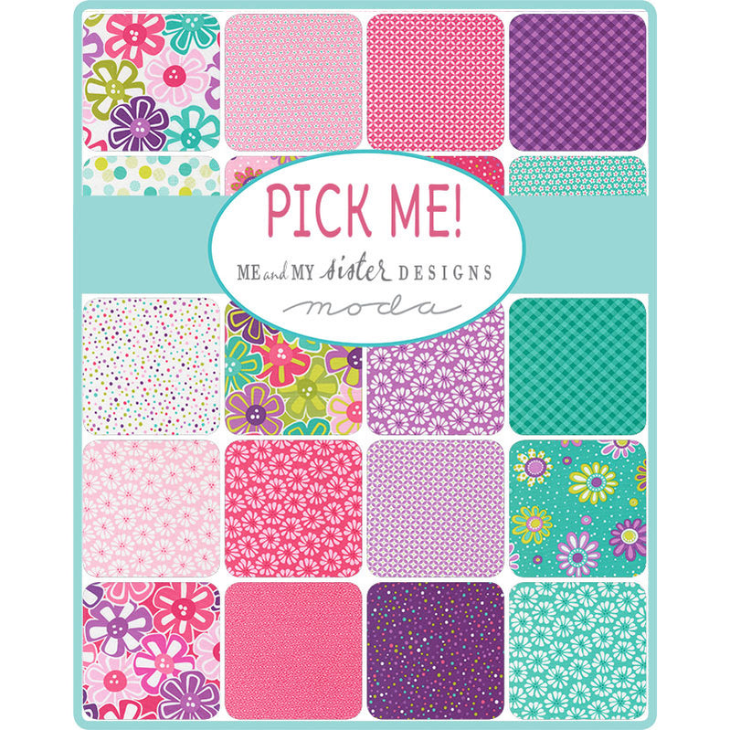 Pick Me Quilt Pattern Collection | Fun & Easy Quilt Designs for All ...