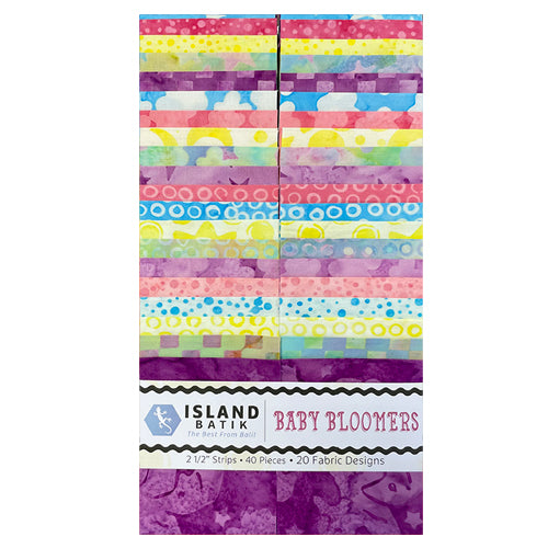 Baby Bloomers | 2.5 Inch Strip Pack — Fabric Roost, LLC