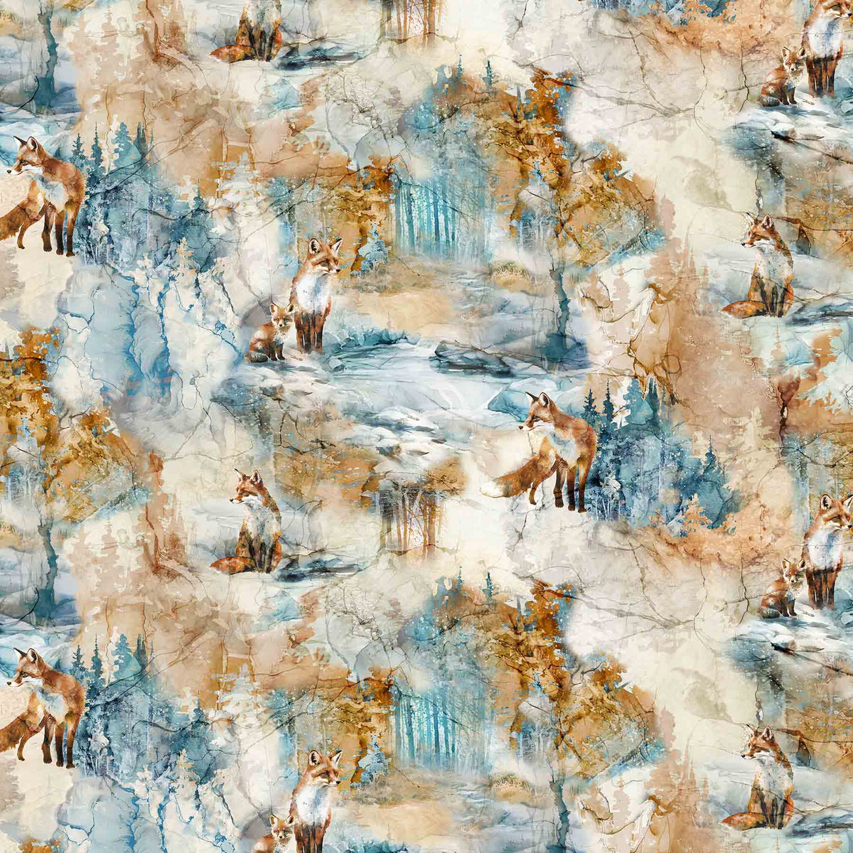 Northcott's Fox Den Fabric Collection: Fall-Inspired Textures & Designs ...