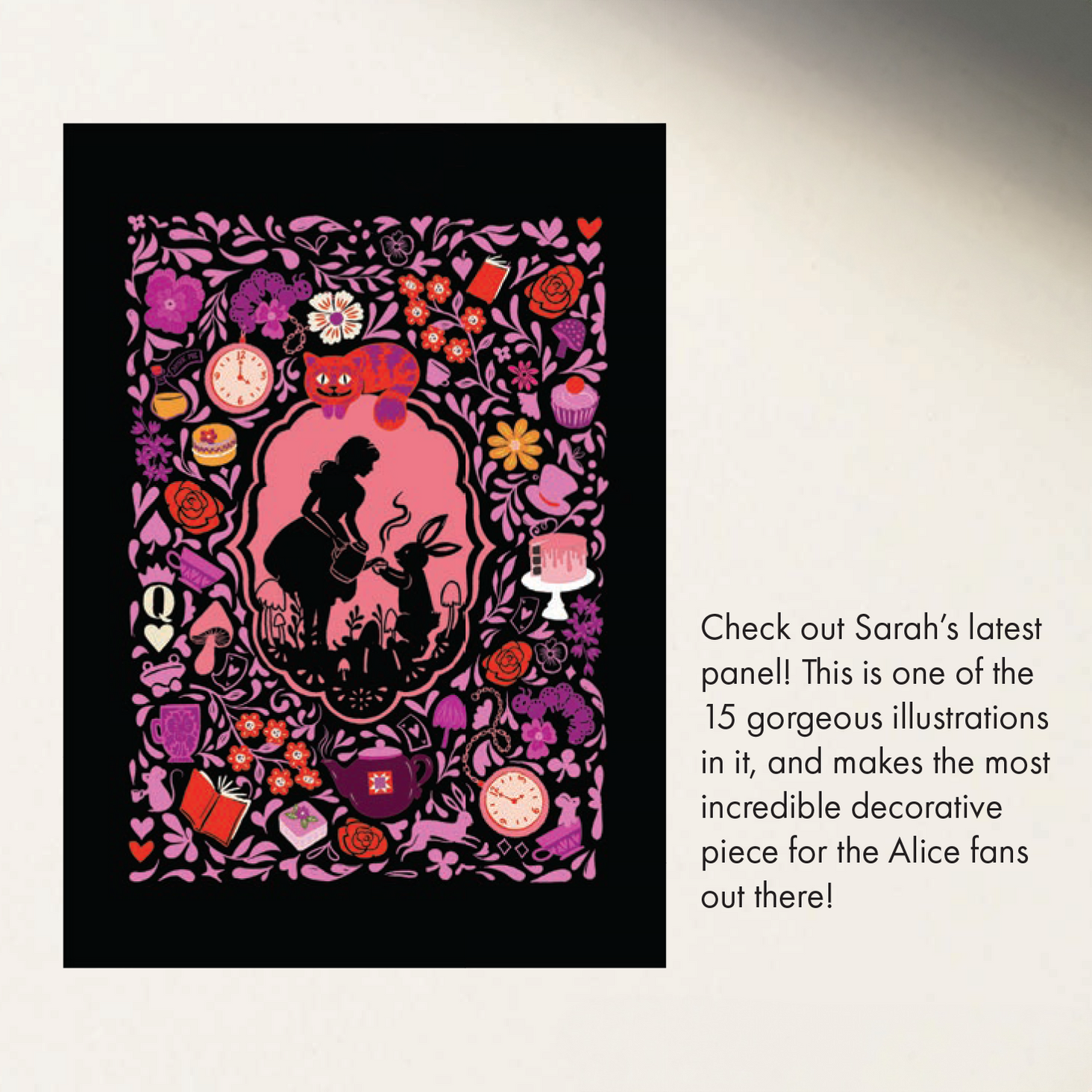 Hello Alice Fabric Collection | Ruby Star Society | Wonderland-Inspired ...