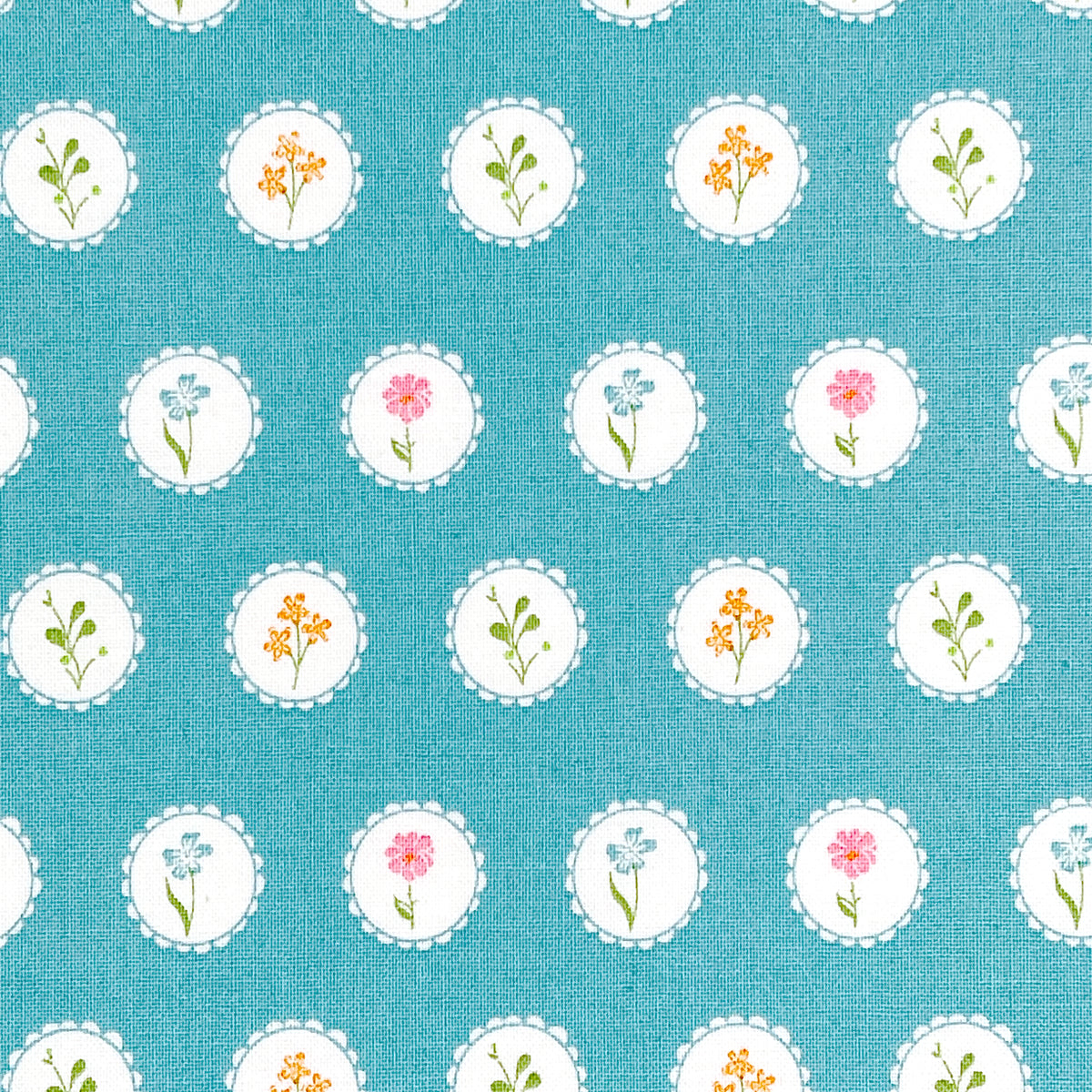 Wall of Flowers — Fabric Roost, LLC