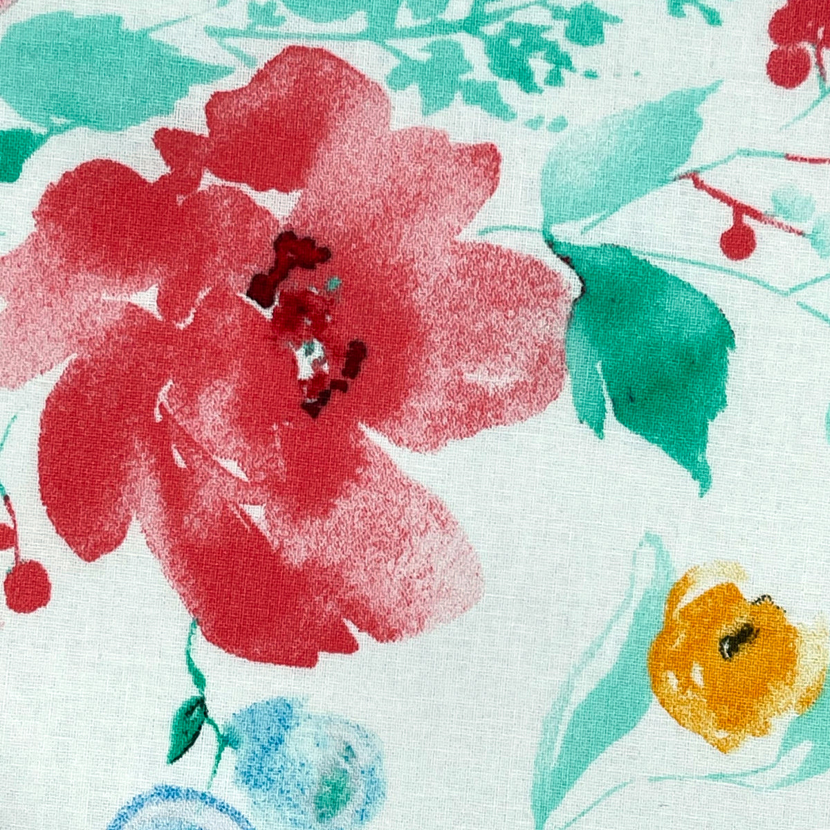 Watercolor Flowers — Fabric Roost