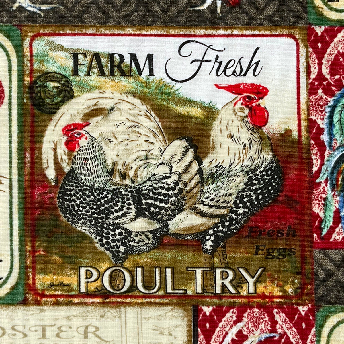 Farm Fresh — Fabric Roost