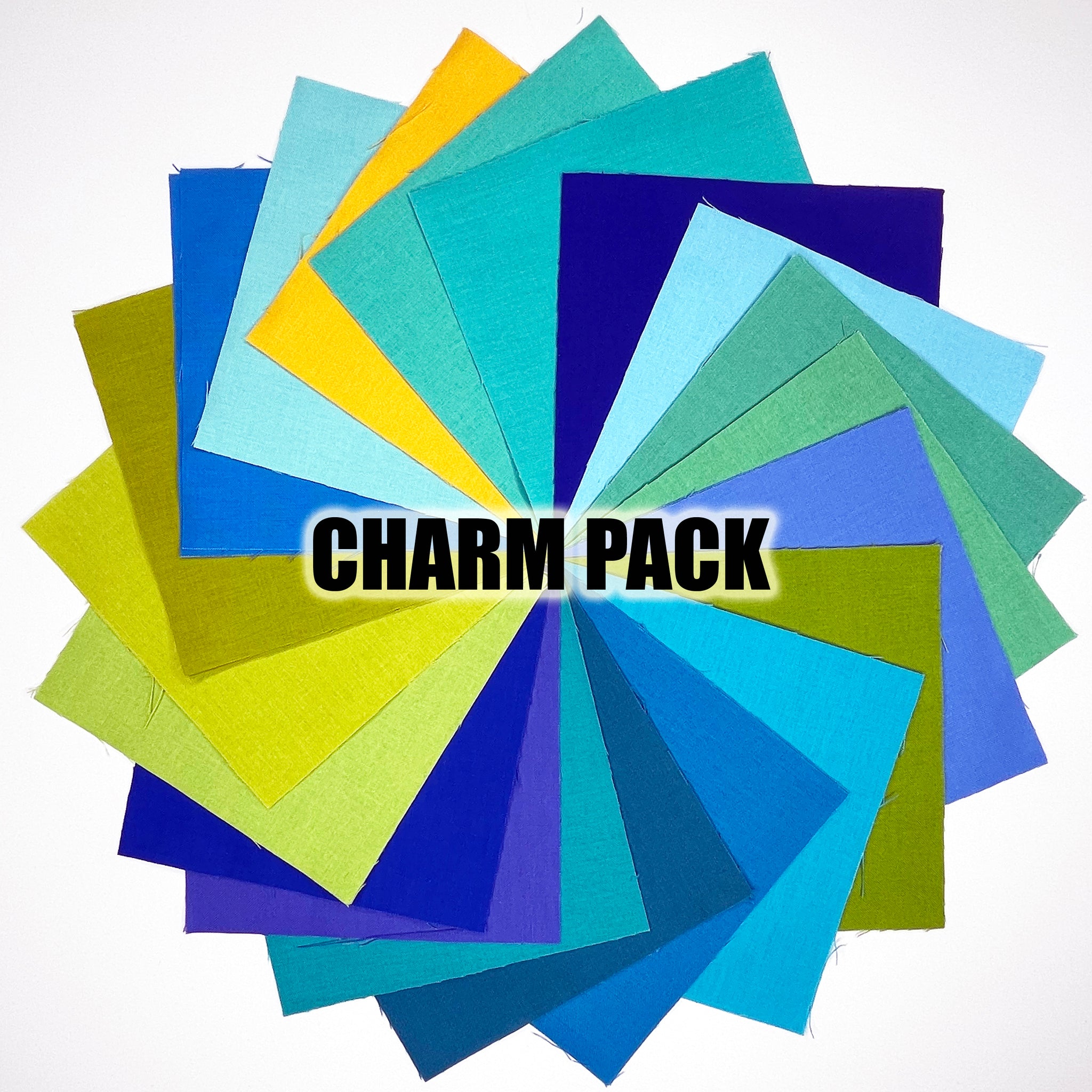 Charm Packs — Fabric Roost
