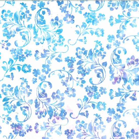 Bali Batik | Deco Floral | Augusta 579 — Fabric Roost, LLC